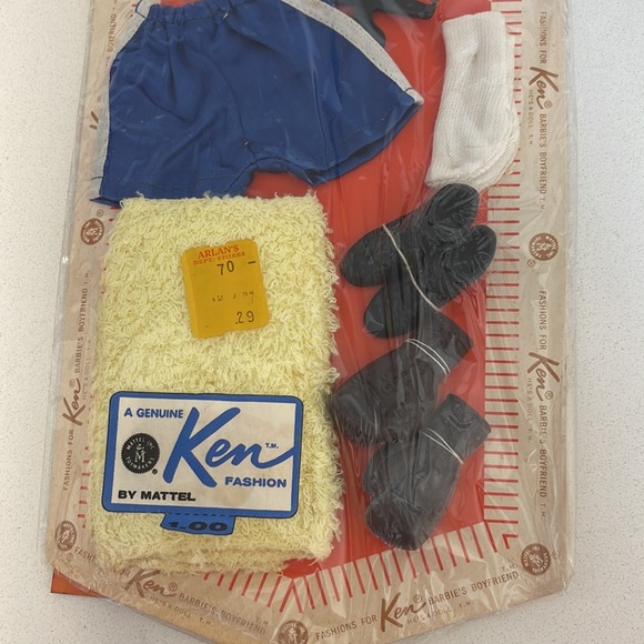 Barbie | Toys | Vintage Ken By Mattel 961 Boxing Pak Nib Complete Set ...